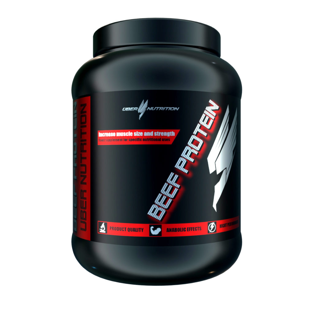 BEEF PROTEIN 1KG - Uber Nutrition