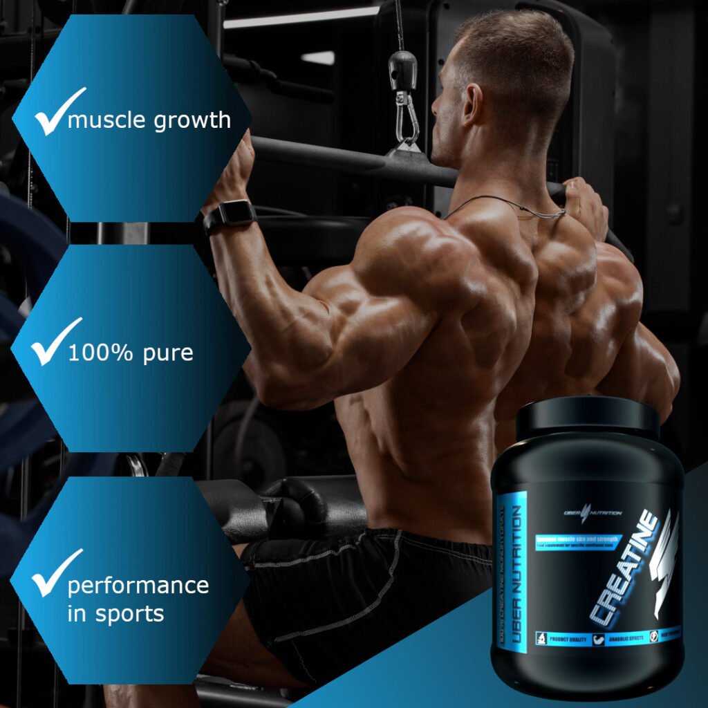 100% CREATINE MONOHYDRATE 1KG - Uber Nutrition