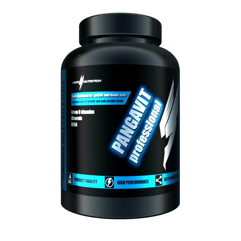 PANGAVIT PROFESSIONAL 250TABS - Uber Nutrition